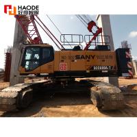 China SCC600 Crawler Crane 60 Ton Lifting Capacity with Sany Hydraulic Valve 37.5KW Power for sale