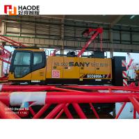China SCC600 Crawler Crane 60 Ton Lifting Capacity with Sany Hydraulic Valve 37.5KW Power for sale