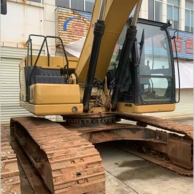China Used Caterpillar 320D/336D 20 Ton Hydraulic Excavator with 118 KW Power and 1.0-1.5 m³ Bucket Capacity for sale