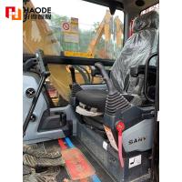 China Sany SY75CPro 7.5 Ton Hydraulic Crawler Excavator with Isuzu AU-4LE2X Engine 7500 KG Operating Weight for sale