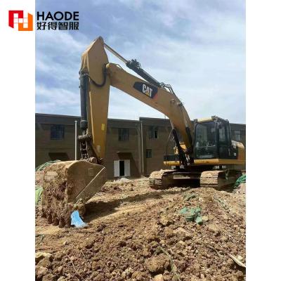 China 2019 CAT 320D2 Hydraulic Excavator 20,930 kg with 140.1 kN Digging Force and 5,700 mm Boom for sale