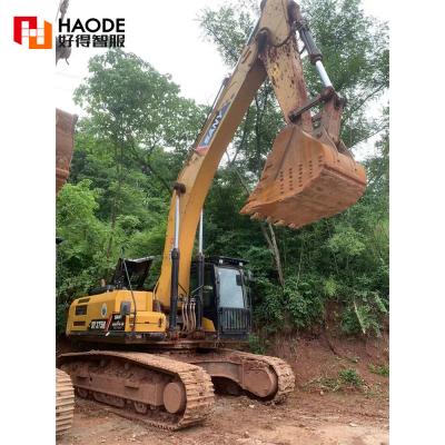 China Sany 375H Mini Crawler Excavator 212KW 0.5-1.0m³ Bucket Capacity Used Construction Equipment for sale
