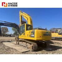 China Used Komatsu PC200-8 20-Ton Hydraulic Excavator with 103 kW Engine and 15,200 kN Bucket Force for sale