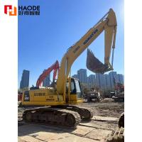 China Used Komatsu PC200-8 20-Ton Hydraulic Excavator with 103 kW Engine and 15,200 kN Bucket Force for sale