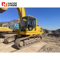 China Used Komatsu PC200-8 20-Ton Hydraulic Excavator with 103 kW Engine and 15,200 kN Bucket Force for sale