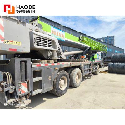 China Zoomlion ZTC 251E 25t Truck Crane with 50m Boom and 30,000kg Weight - 2019 Model for sale