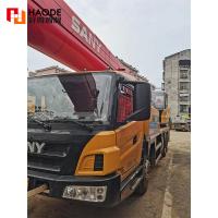 China STC250E Mobile Truck Crane 25 Ton Capacity with 50 Meter Boom for Construction Applications for sale