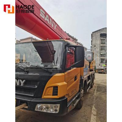 China STC250E Mobile Truck Crane 25 Ton Capacity with 50 Meter Boom for Construction Applications for sale