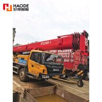 China STC250E Mobile Truck Crane 25 Ton Capacity with 50 Meter Boom for Construction Applications for sale