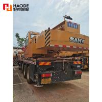 China STC250E Mobile Truck Crane 25 Ton Capacity with 50 Meter Boom for Construction Applications for sale