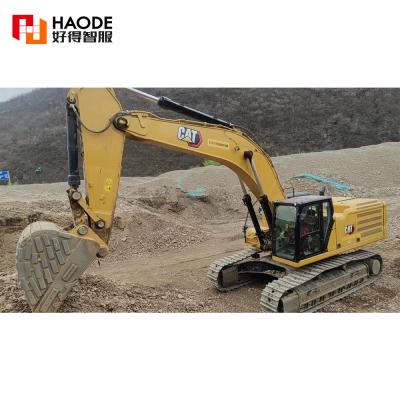 China Used Cat 350 Crawler Excavator 50 Ton 3.2 m³ Bucket with 308 kW C9.3B Engine for sale