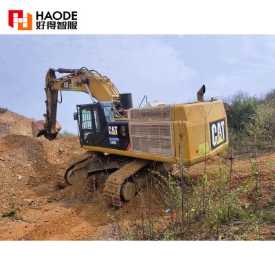 China Used Caterpillar 349d2L Hydraulic Excavator - 45 Ton Operating Weight, 289 kW Power, 960 Working Hours for sale