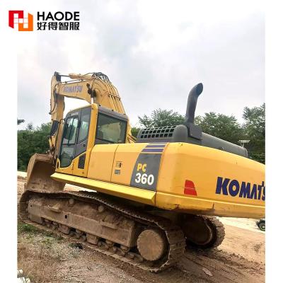 China 2020 Komatsu PC360 Hydraulic Excavator 34,460 kg Operating Weight with 1.60-1.90 m³ Bucket Capacity for sale