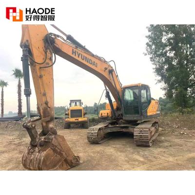 China Haode R225LVS Used Hydraulic Excavator 22 Ton 113 kW with 1.05 m³ Bucket Capacity 2018 Model for sale
