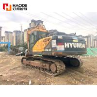 China Haode R225LVS Used Hydraulic Excavator 22 Ton 113 kW with 1.05 m³ Bucket Capacity 2018 Model for sale