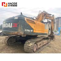 China Haode R225LVS Used Hydraulic Excavator 22 Ton 113 kW with 1.05 m³ Bucket Capacity 2018 Model for sale