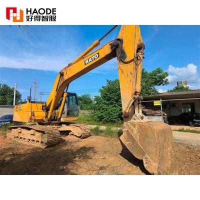 China Used Kato HD820-R5 Crawler Excavator with 113KW MITSUBISHI Engine - 20,500kg Operating Weight, 0.8-0.9m³ Bucket Capacity for sale