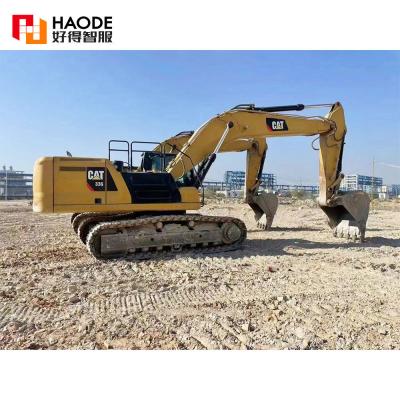 China Used Cat 336 GC Hydraulic Excavator - 36,900 kg Operating Weight, 223.5 kW Power, 7,550 mm Dipper Capacity for sale