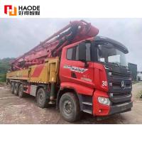 China SANY 65m Concrete Boom Pump Truck 54000kg with 180 m³/h Capacity and Country VII Emission Standards for sale