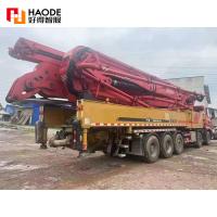 China SANY 65m Concrete Boom Pump Truck 54000kg with 180 m³/h Capacity and Country VII Emission Standards for sale