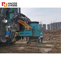 China SUNWARD SWDM22 Hydraulic Rotary Hammer Drilling Rig 75000 kg 11800×2500×3800 mm for Water Well Construction for sale