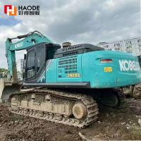 China 2021 SK390XD 39 Ton Hydraulic Excavator with 2 m³ Bucket Capacity and 209 kW Power for sale