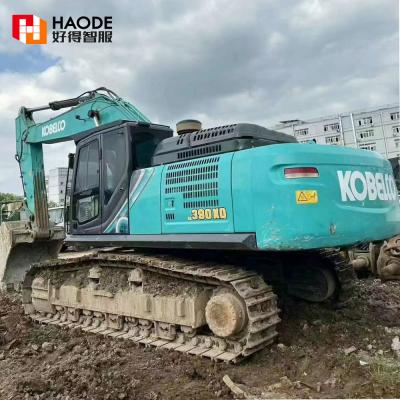 China 2021 SK390XD 39 Ton Hydraulic Excavator with 2 m³ Bucket Capacity and 209 kW Power for sale