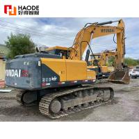 China 2018 Hyundai 215 Crawler Excavator - 21 Ton Operating Weight, 112 kW Power, 0.92 m³ Bucket Capacity for sale