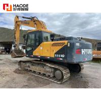 China 2018 Hyundai 215 Crawler Excavator - 21 Ton Operating Weight, 112 kW Power, 0.92 m³ Bucket Capacity for sale