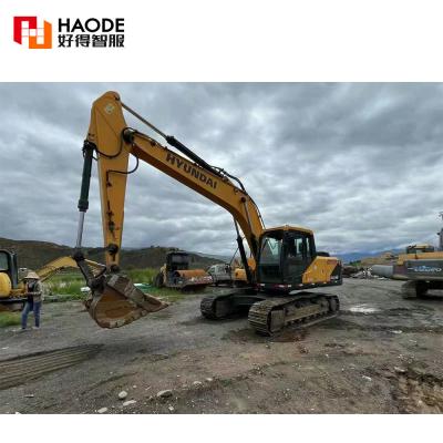 China 2018 Hyundai 215 Crawler Excavator - 21 Ton Operating Weight, 112 kW Power, 0.92 m³ Bucket Capacity for sale