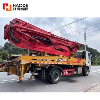 China Sany SY5230THBF 370C-10 Concrete Pump Truck with 84.5m Reach and 276kW Engine for Construction Projects for sale