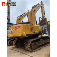China SANY SY200C Hydraulic Crawler Excavator 21.5 Ton with 1 m³ Bucket and 118kW ISUZU Engine for sale