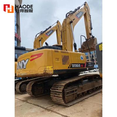 China SANY SY200C Hydraulic Crawler Excavator 21.5 Ton with 1 m³ Bucket and 118kW ISUZU Engine for sale