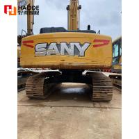 China SANY SY200C Hydraulic Crawler Excavator 21.5 Ton with 1 m³ Bucket and 118kW ISUZU Engine for sale