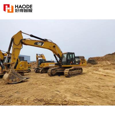 China Used Caterpillar 336D Hydraulic Excavator 33,750 kg Operating Weight 200 kW Power 1.4 m³ Bucket for sale