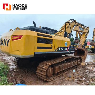 China Sany 375H Mini Crawler Excavator 0.5-1.0m³ Bucket Capacity 7700mm Length Used Construction Equipment for sale