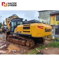 China Sany 375H Mini Crawler Excavator 0.5-1.0m³ Bucket Capacity 7700mm Length Used Construction Equipment for sale