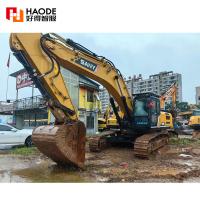 China Sany 375H Mini Crawler Excavator 0.5-1.0m³ Bucket Capacity 7700mm Length Used Construction Equipment for sale