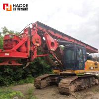 China Used SANY SR155 Rotary Drilling Rig 2020 Model - 1500mm Max Pile Diameter, 55m Depth Capacity for sale