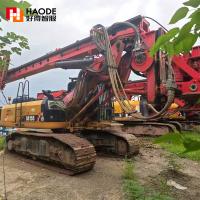 China Used SANY SR155 Rotary Drilling Rig 2020 Model - 1500mm Max Pile Diameter, 55m Depth Capacity for sale