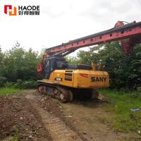 China Used SANY SR155 Rotary Drilling Rig 2020 Model - 1500mm Max Pile Diameter, 55m Depth Capacity for sale