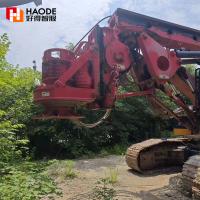 China Used SANY SR155 Rotary Drilling Rig 2020 Model - 1500mm Max Pile Diameter, 55m Depth Capacity for sale