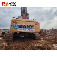 China 2021 SANY SR360E Rotary Drilling Rig - 4000 Operating Hours, 348KW Power, 1.1m³ Bucket Capacity for sale
