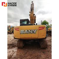 China Used SANY 135 C Crawler Excavator - 7700mm Length, 8685mm Max Dig Height - Earth Digger Machine for sale