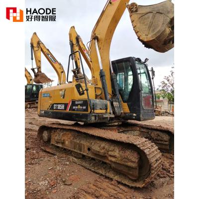 China Used SANY 135 C Crawler Excavator - 7700mm Length, 8685mm Max Dig Height - Earth Digger Machine for sale