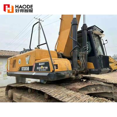 China Sany SY365-9 Used Excavator 36,500 KG Operating Weight 500-1000 Hours Usage for sale