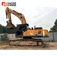 China Sany SY365-9 Used Excavator 36,500 KG Operating Weight 500-1000 Hours Usage for sale