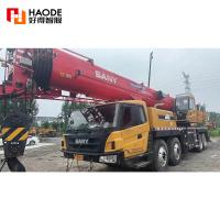 China Sany STC500 50 Ton Crane with 35M Lifting Height - Used 2021 Model with 3000 Hours for sale