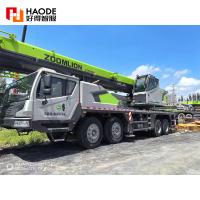 China Zoomlion ZTC550 55-Ton Telescopic Boom Truck Crane | 25M Lifting Height | 50,000kg Weight for sale