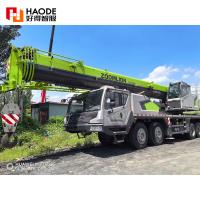 China Zoomlion ZTC550 55-Ton Telescopic Boom Truck Crane | 25M Lifting Height | 50,000kg Weight for sale